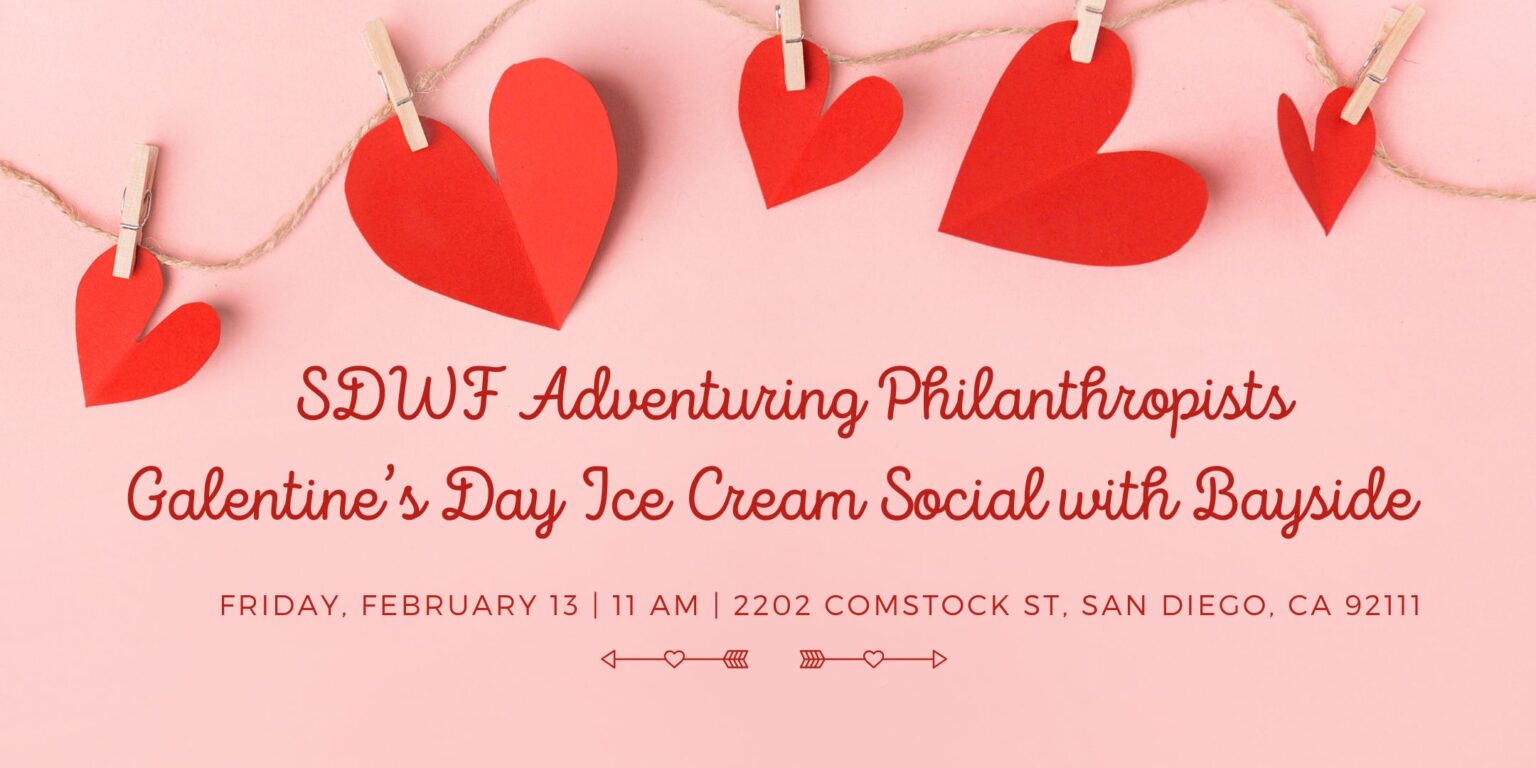 Adventuring Philanthropists: Galentine’s Day Volunteer Event – San ...